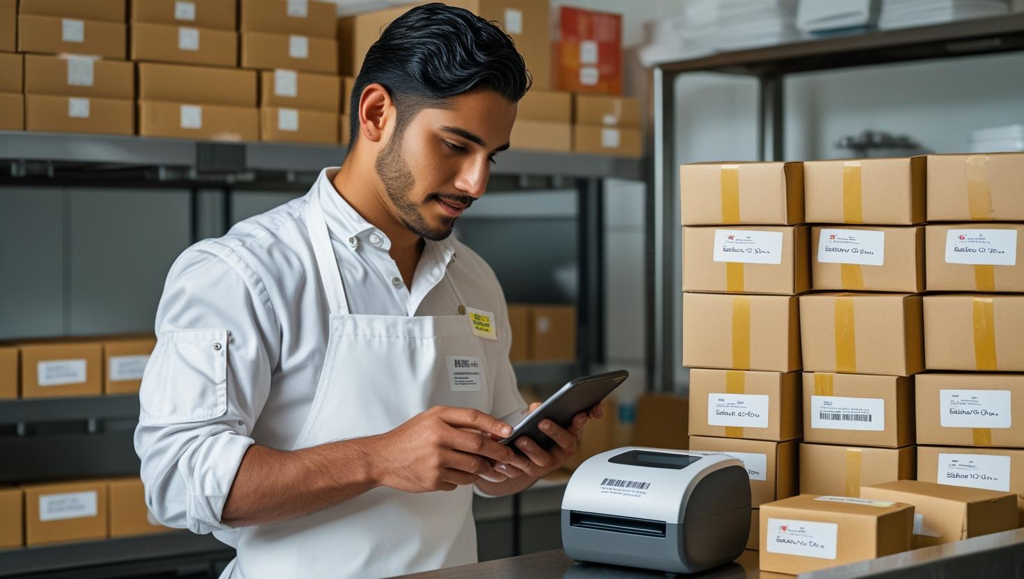 Food Production | Traceability and Compliance Solutions | NotaZone